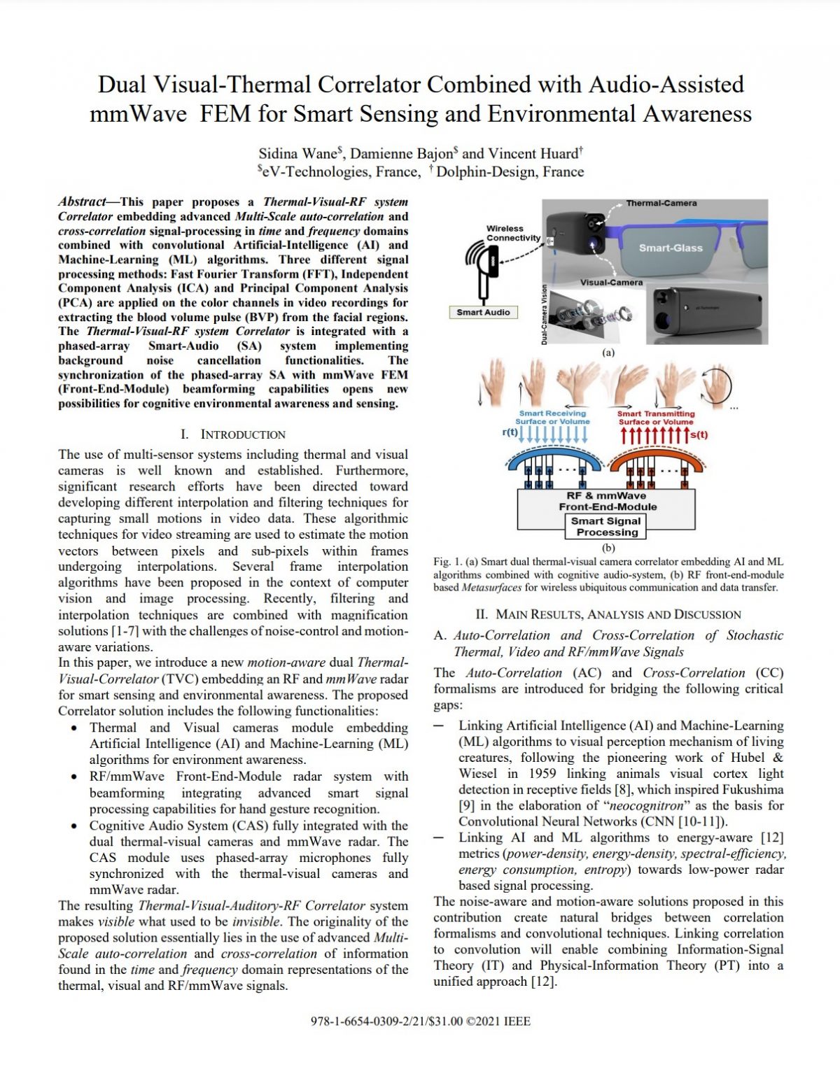 PUBLICATIONS – eV Technologies